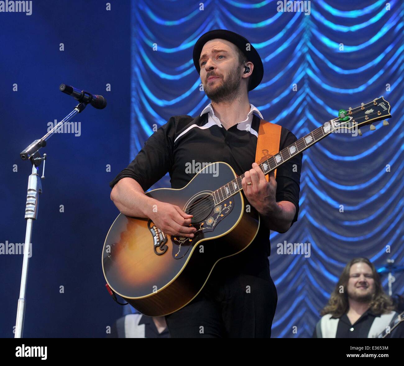 Justin Timberlake performs live in concert at Phoenix Park Featuring ...