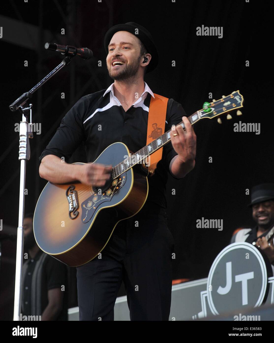 Justin Timberlake performs live in concert at Phoenix Park Featuring ...