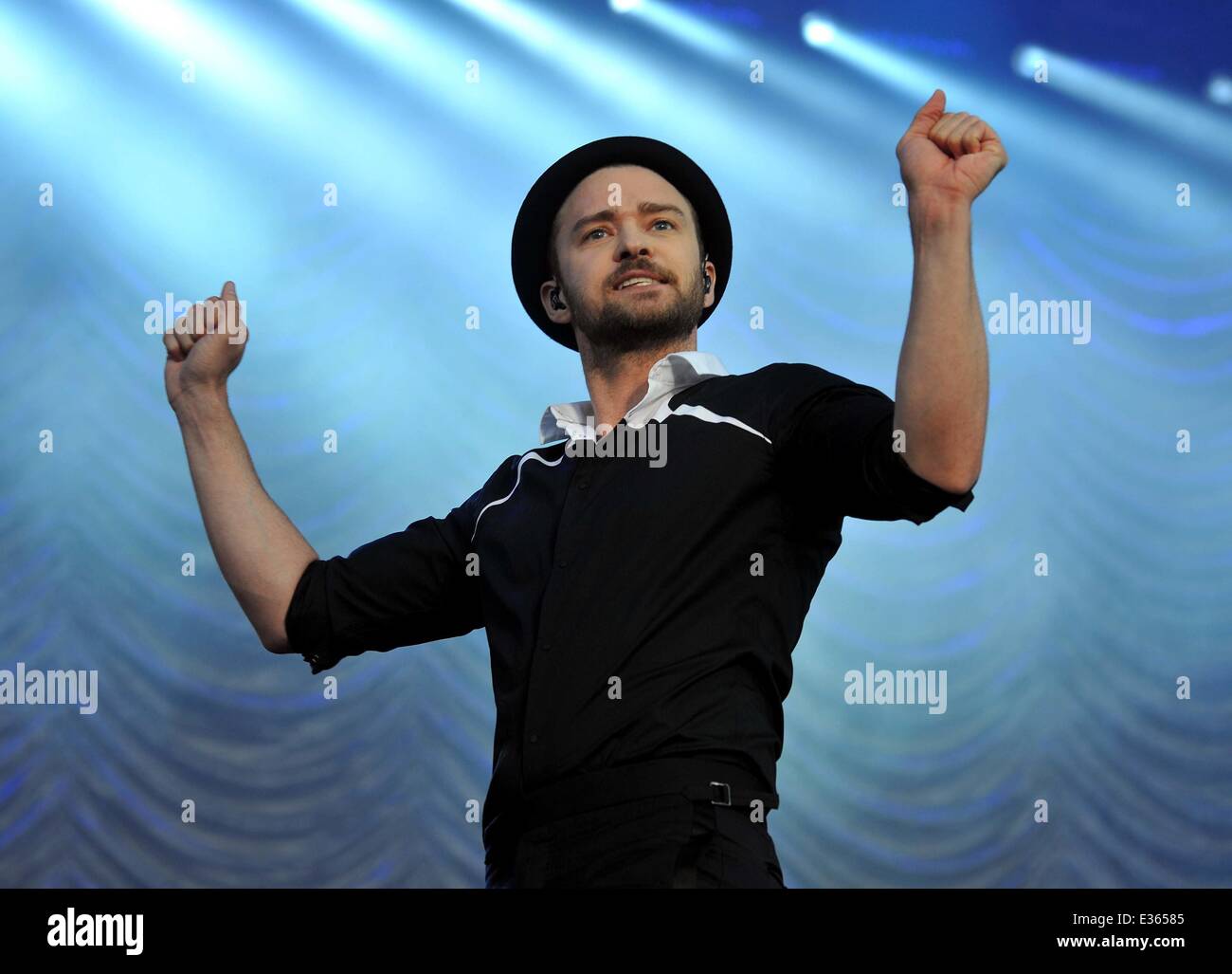 Justin Timberlake performs live in concert at Phoenix Park Featuring ...