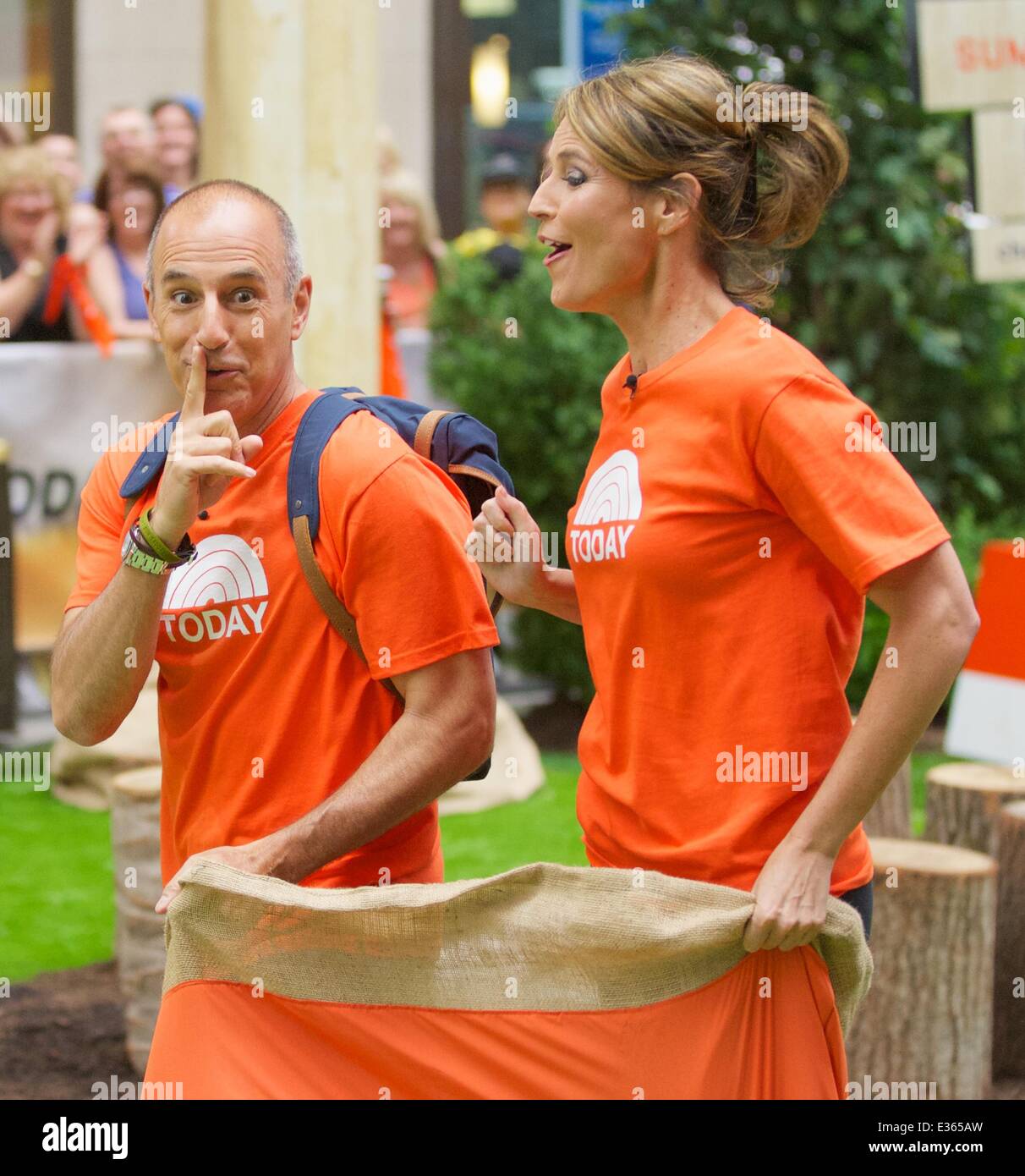 'The Today Show' anchors face off against the cast of USA Network's ...