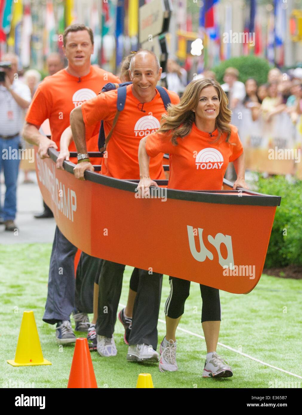 'The Today Show' anchors face off against the cast of USA Network's ...