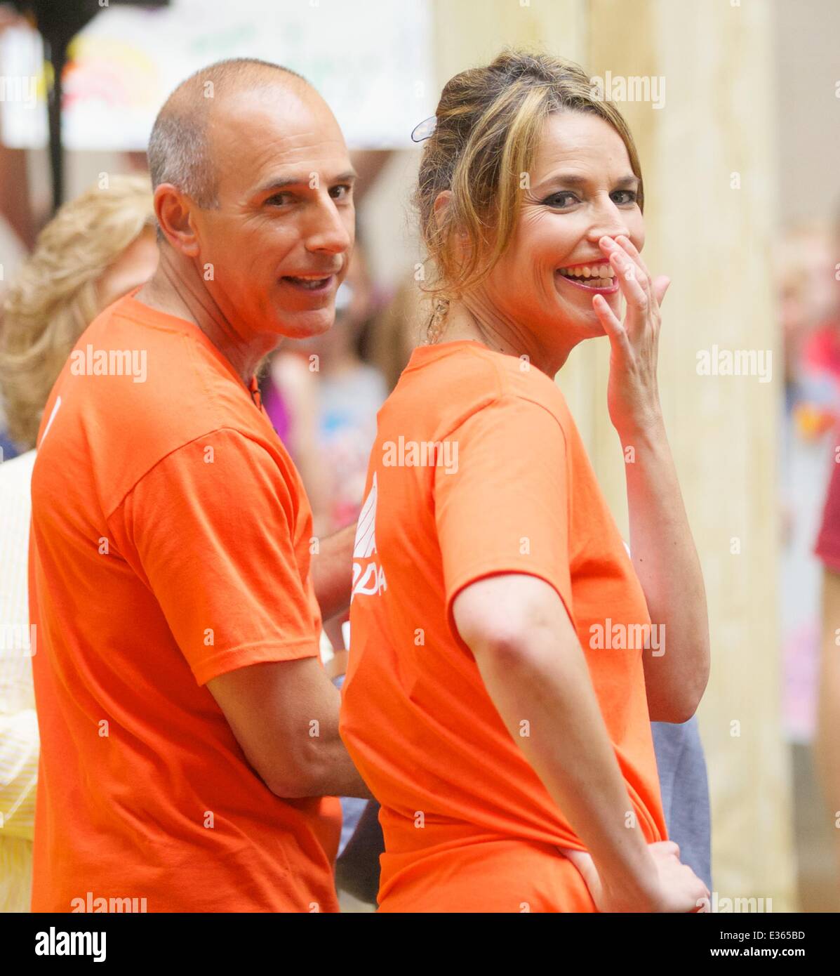 'The Today Show' anchors face off against the cast of USA Network's ...