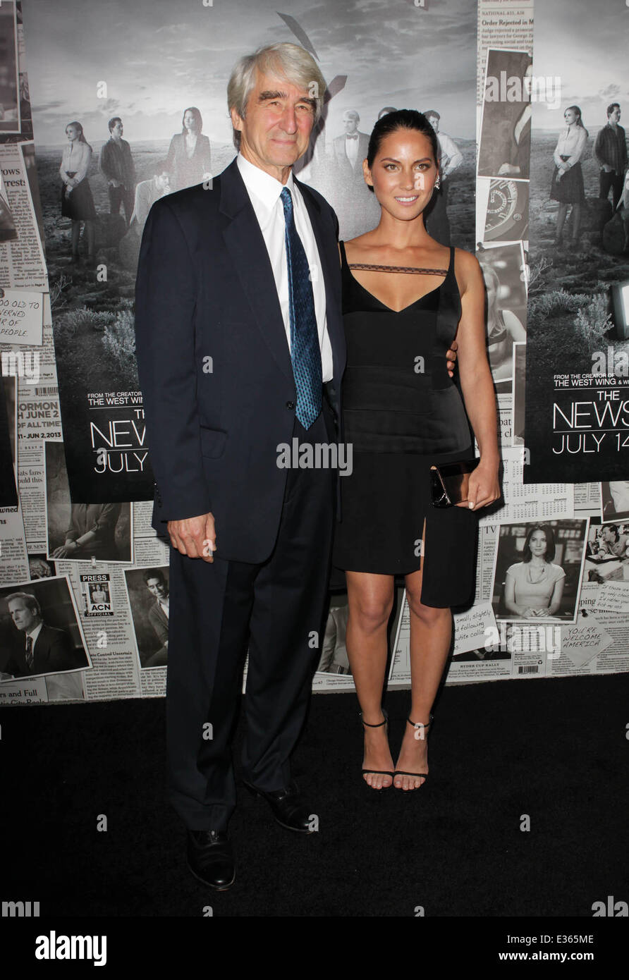 Celebrities attend the premiere of HBO's 'The Newsroom' Season 2 ...