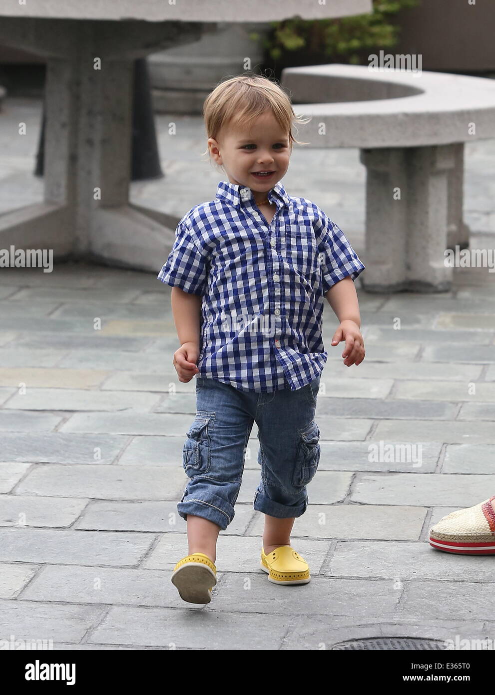 Selma Blair out and about with her son Featuring: Arthur Bleick Where ...