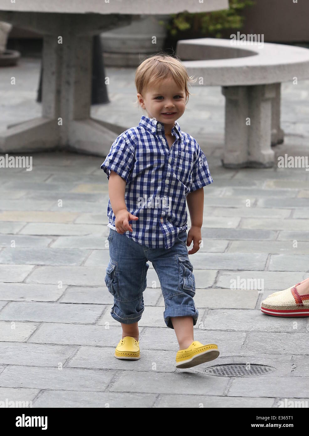 Selma Blair out and about with her son Featuring: Arthur Bleick Where ...