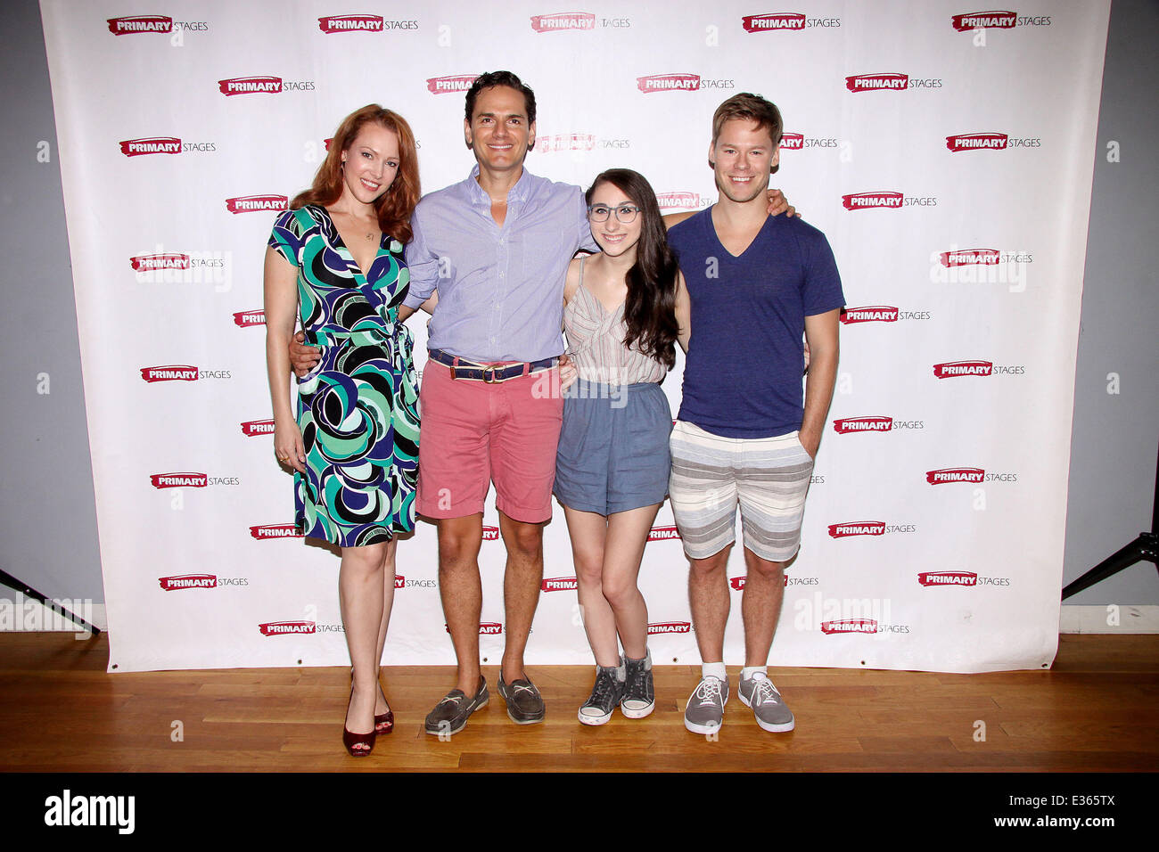 Meet and greet with the cast of 'Harbor' at the Primary Stages ...