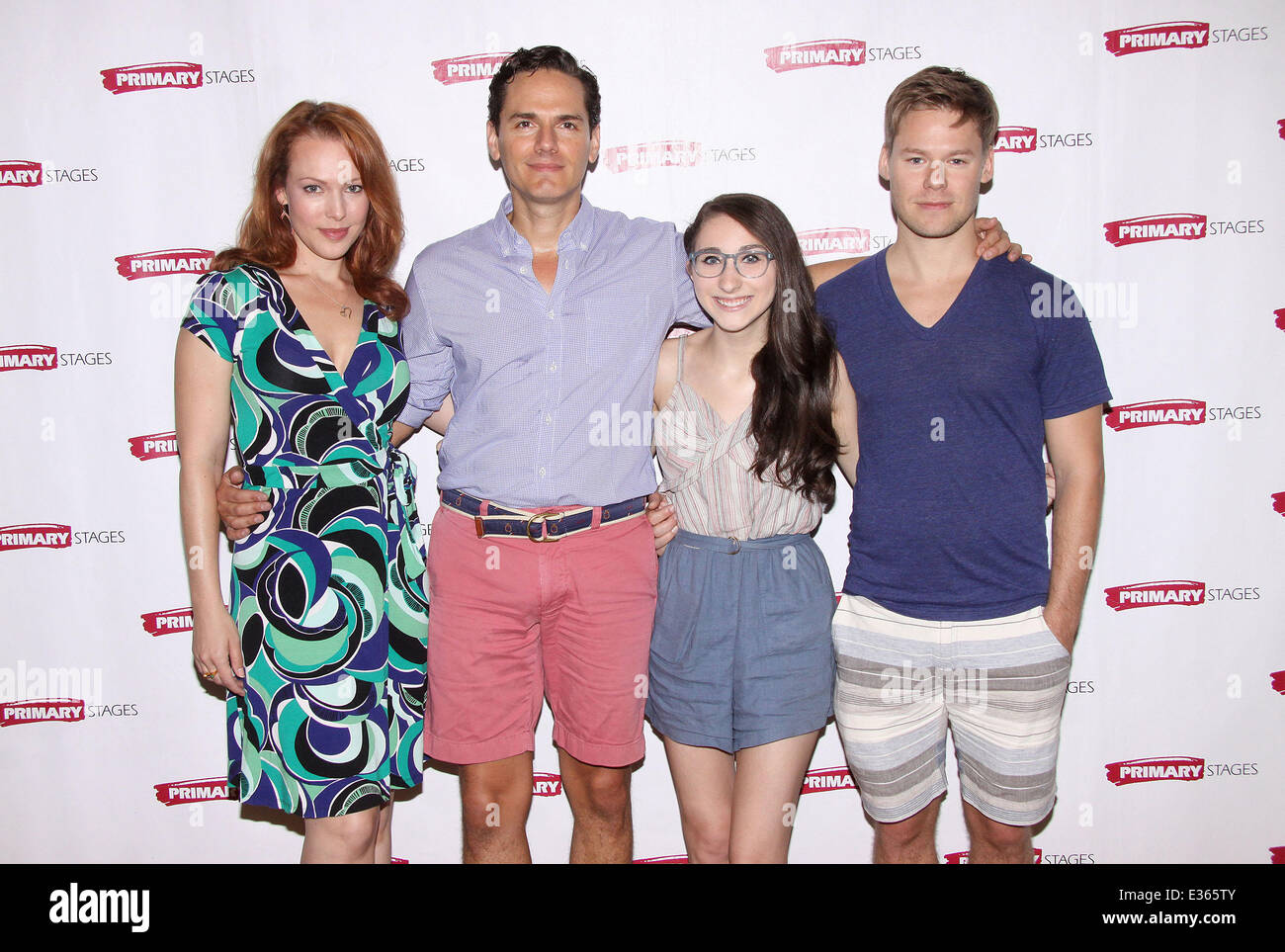 Meet and greet with the cast of 'Harbor' at the Primary Stages ...