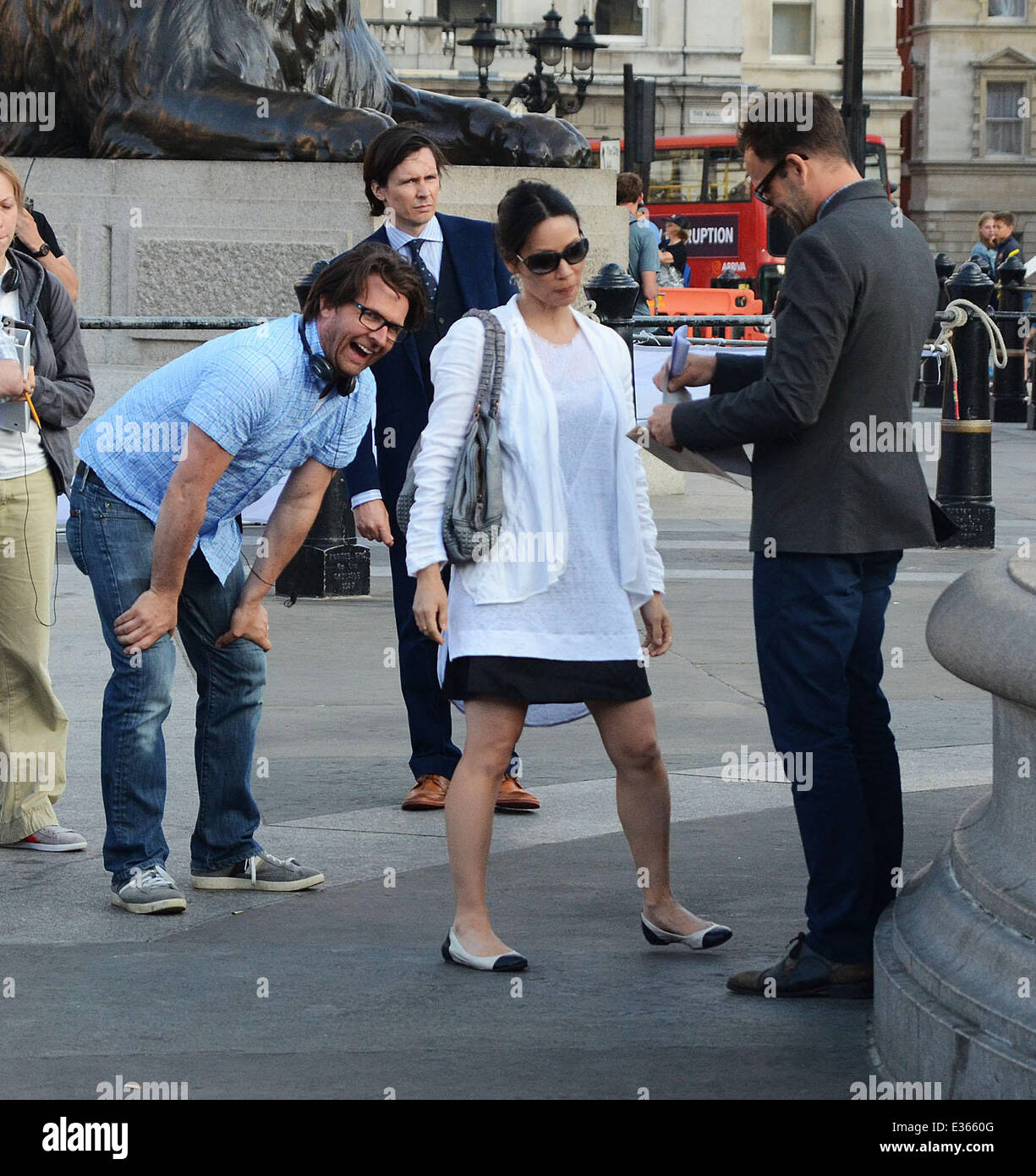 Jonny Lee Miller Lucy Liu