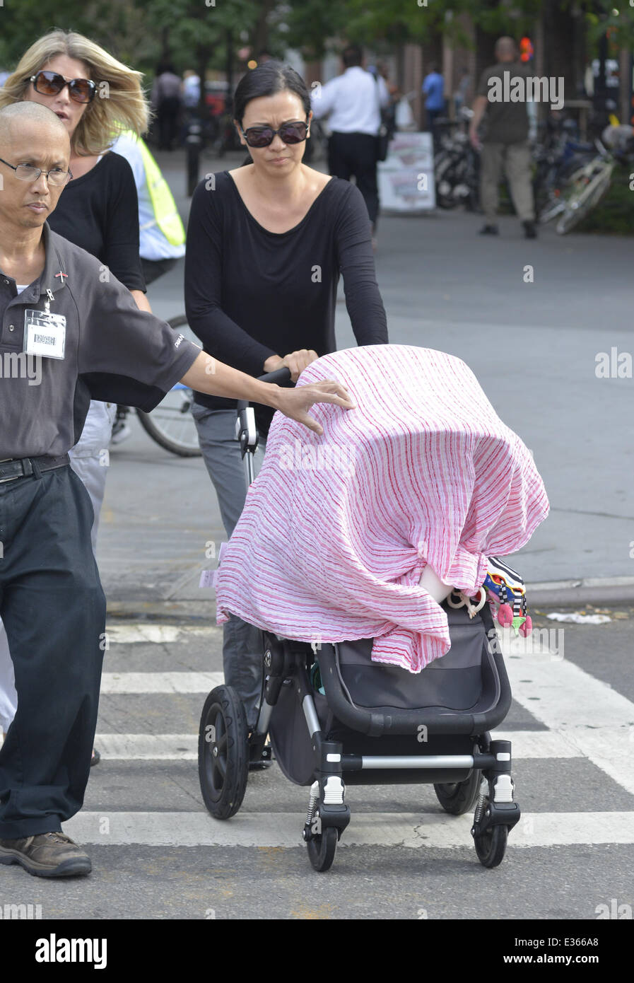 James Gandolfini's wife Deborah Lin spotted taking a stroll with 9 ...