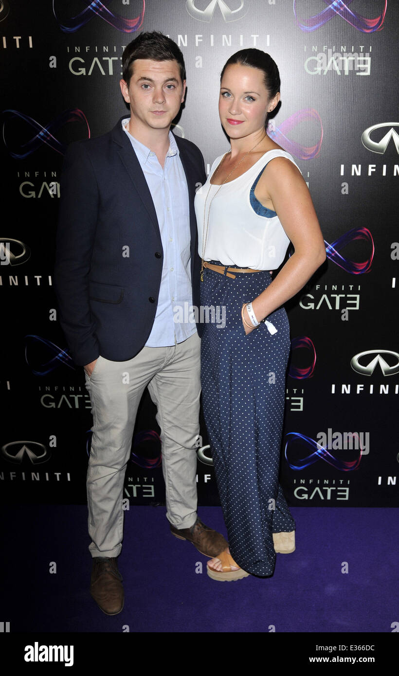 Infiniti Gate Experience - party held at the London Film Museum Covent ...