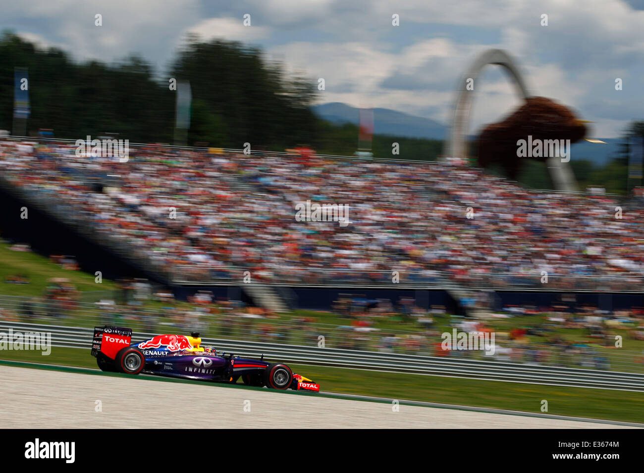 F1: FIA Formula One World Championship 2014, Grand Prix of Austria, #1 ...