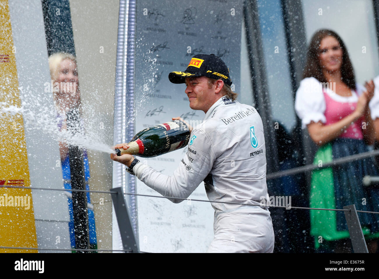 2014 fia formula one world championship winner hi-res stock photography ...