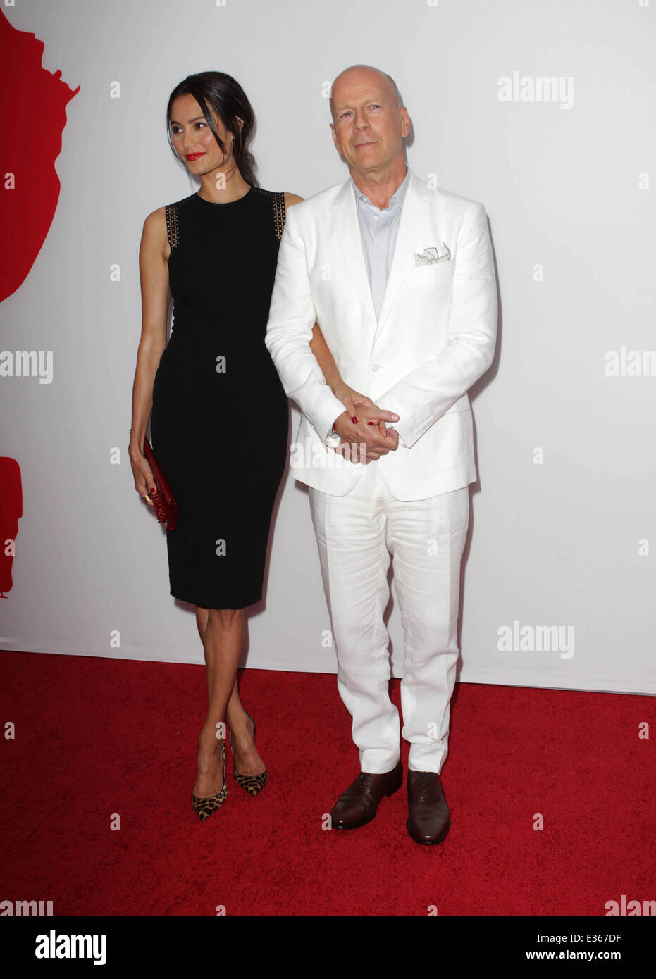 Los Angeles premiere of 'RED 2' held at the Village Theatre Featuring ...