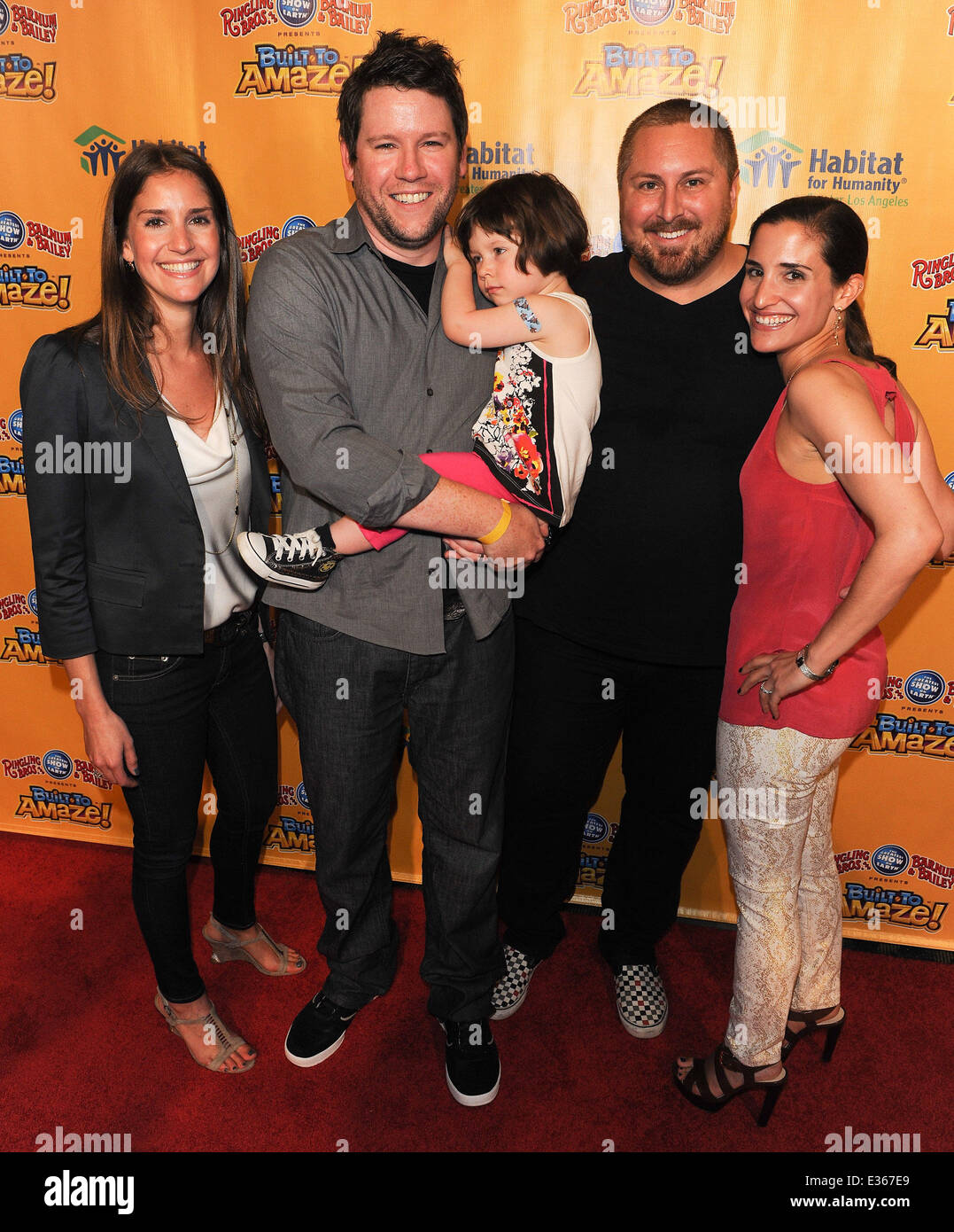 Celebrity premiere of Ringling Bros. and Barnum & Bailey 'Built To ...