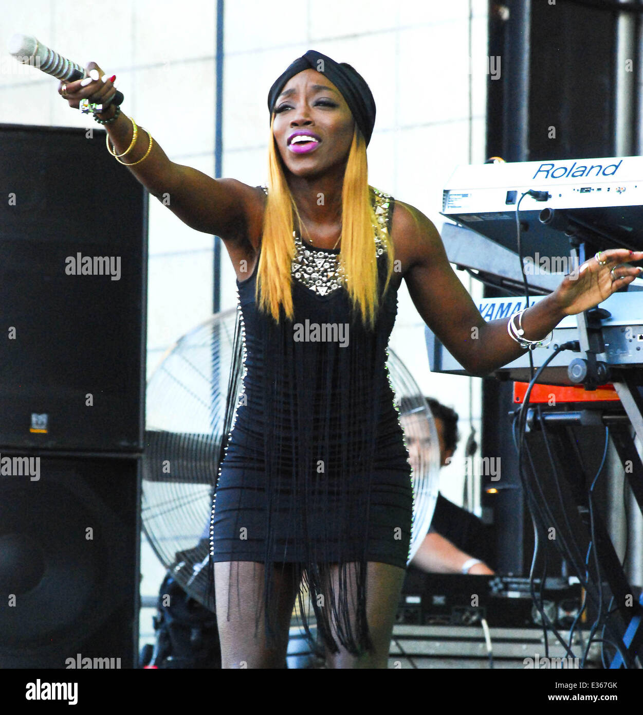 Taste of Chicago 2013 at the Petrillo Music Shell in Grant Park ...