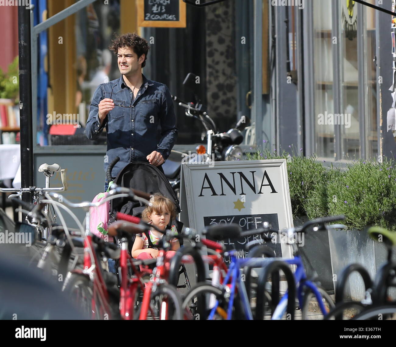 Lee Mead and his daughter Betsy Mead take a long walk through North ...