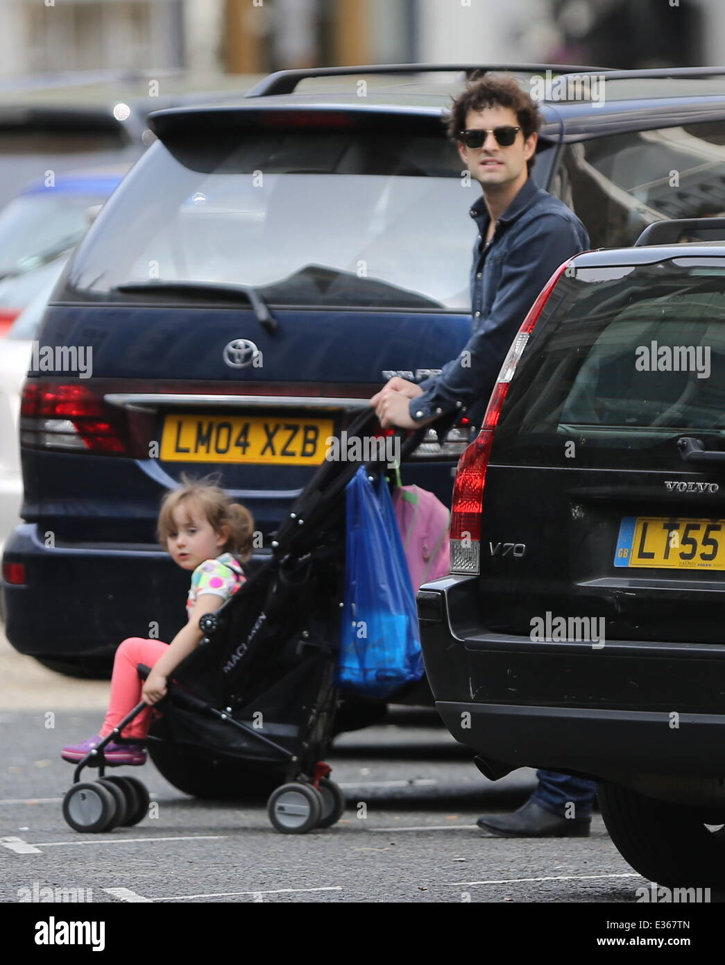 Lee Mead and his daughter Betsy Mead take a long walk through North ...