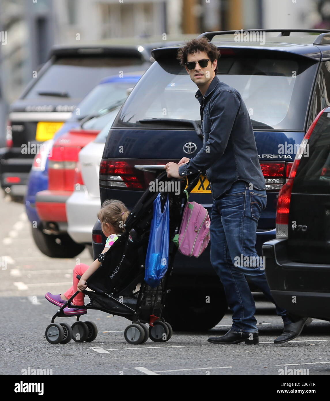 Lee Mead and his daughter Betsy Mead take a long walk through North ...