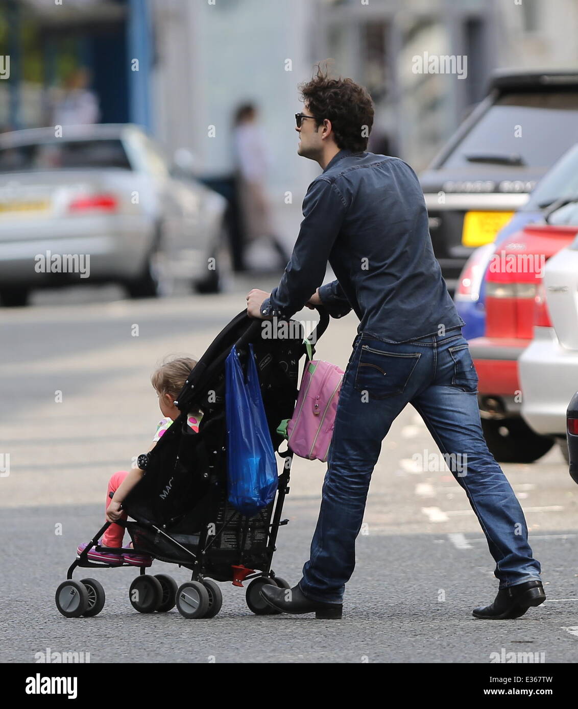 Lee Mead and his daughter Betsy Mead take a long walk through North ...
