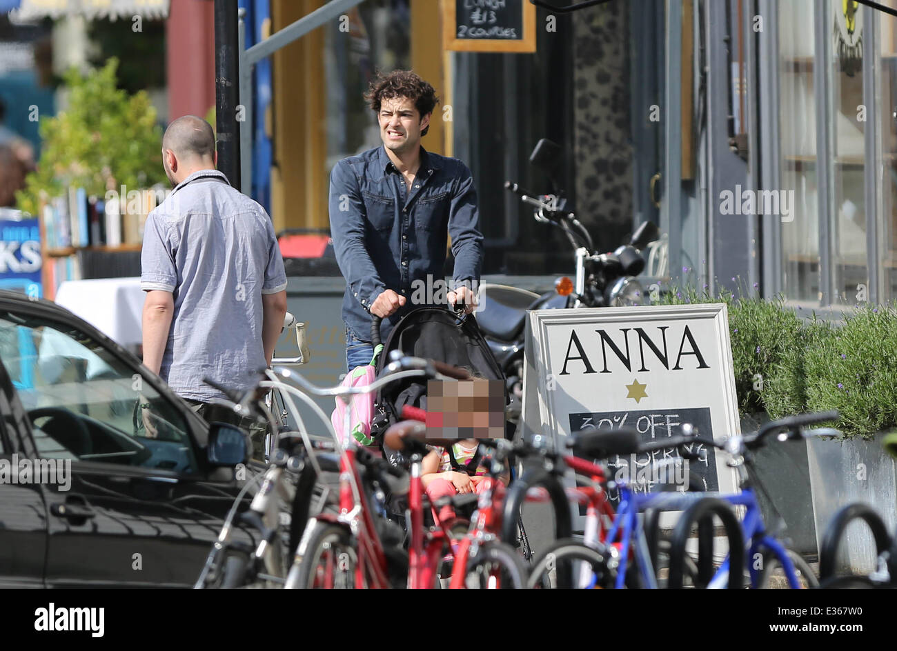 Lee Mead and his daughter Betsy Mead take a long walk through North ...