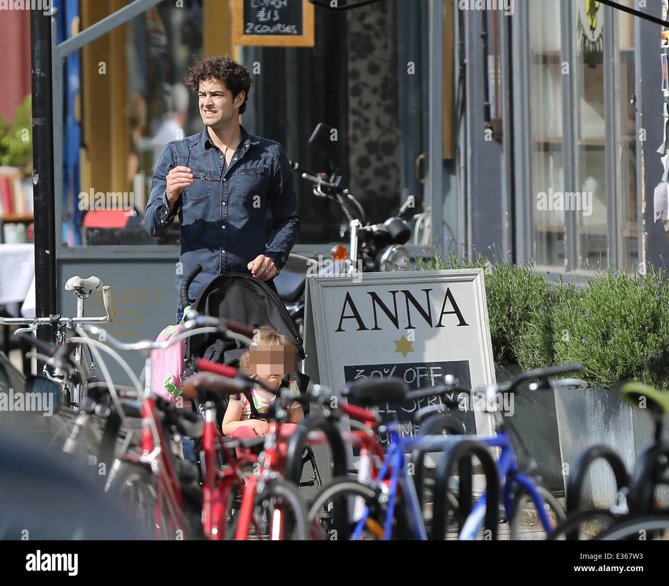 Lee Mead and his daughter Betsy Mead take a long walk through North ...