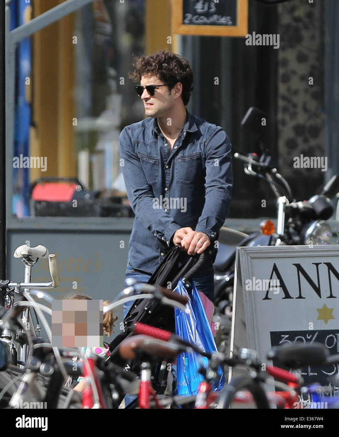 Lee Mead and his daughter Betsy Mead take a long walk through North ...