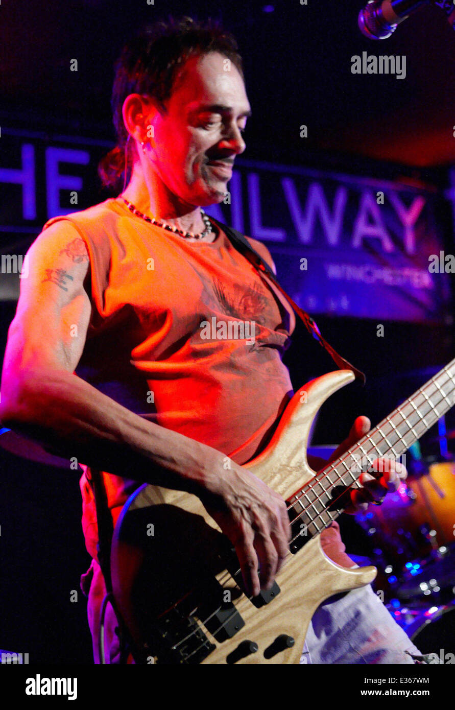Andy Fraser performs live with his band at The Railway Featuring: Andy ...