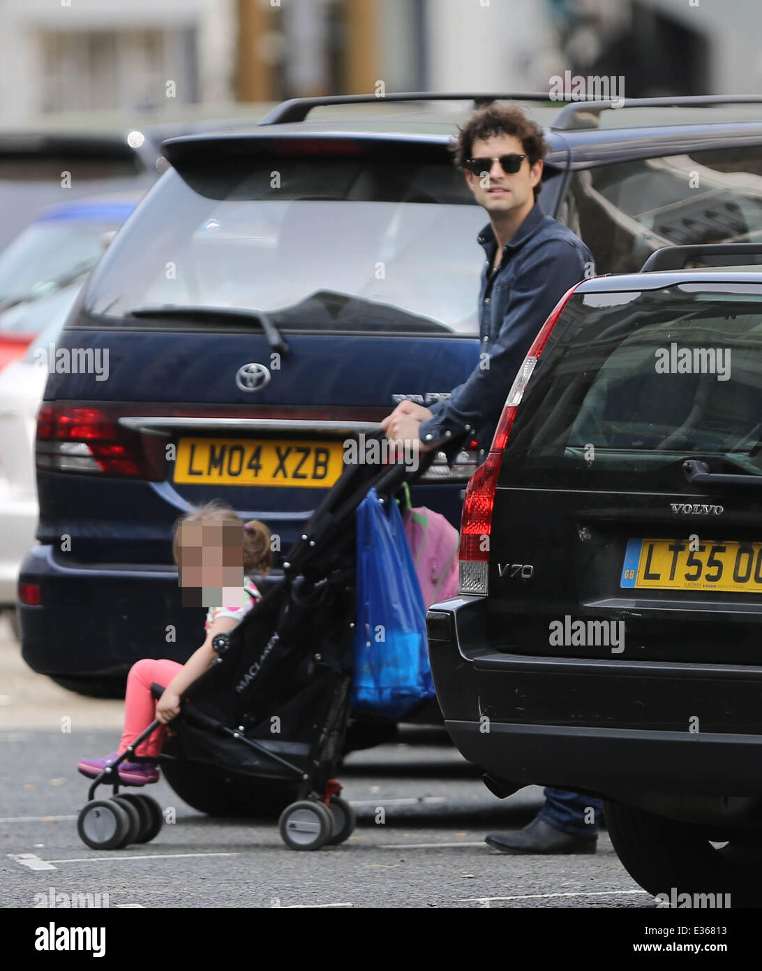 Lee Mead and his daughter Betsy Mead take a long walk through North ...