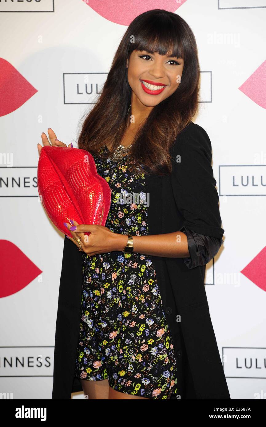 Lulu Guinness Paint Project Party at the Old Sorting Office Featuring ...