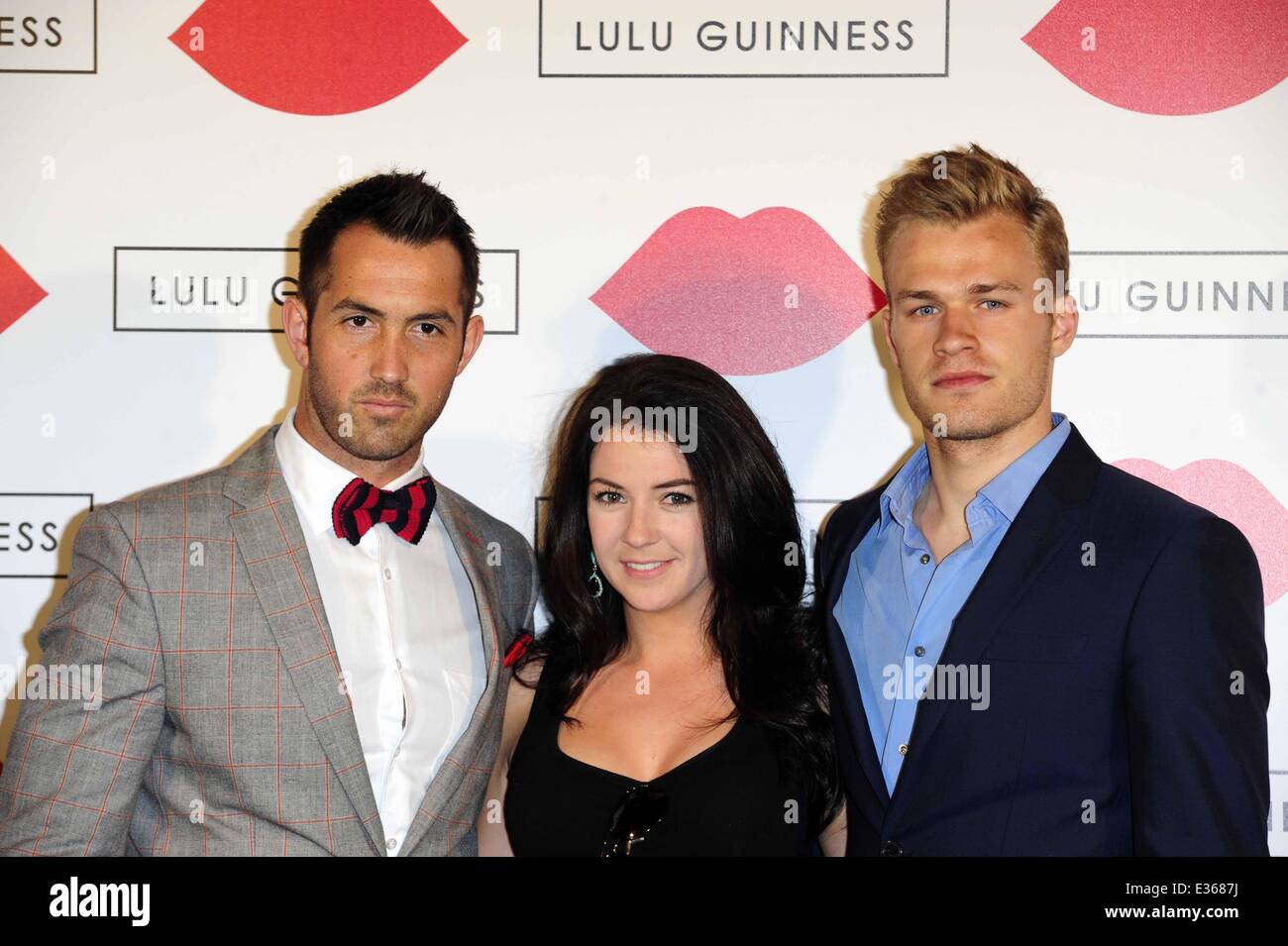 Lulu Guinness Paint Project Party at the Old Sorting Office Featuring ...