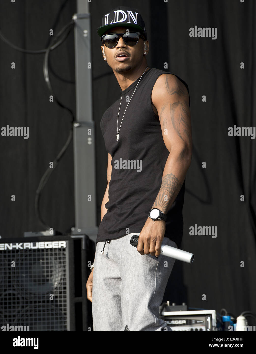 Yahoo! Wireless Festival held at the Queen Elizabeth Olympic Park in ...