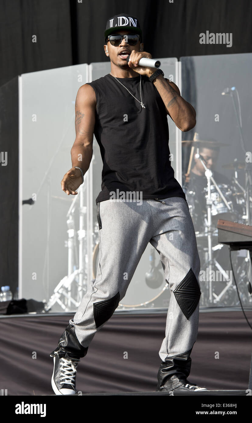 Yahoo! Wireless Festival held at the Queen Elizabeth Olympic Park in ...