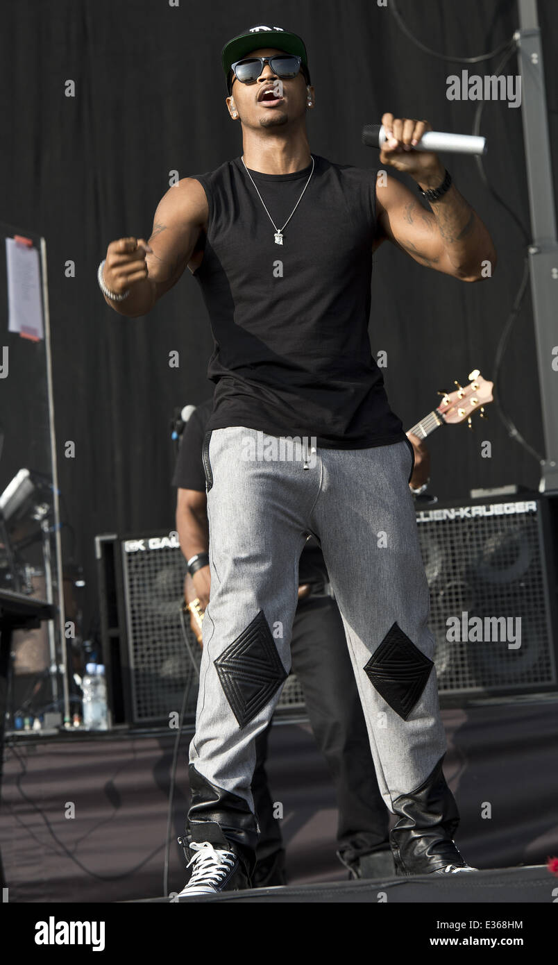 Yahoo! Wireless Festival held at the Queen Elizabeth Olympic Park in ...