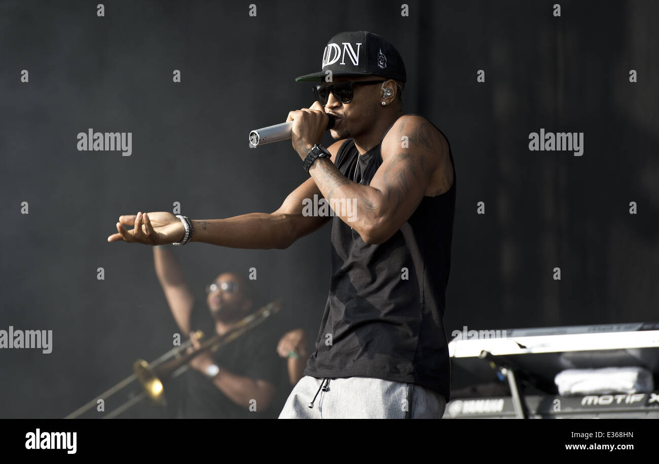 Yahoo! Wireless Festival held at the Queen Elizabeth Olympic Park in ...