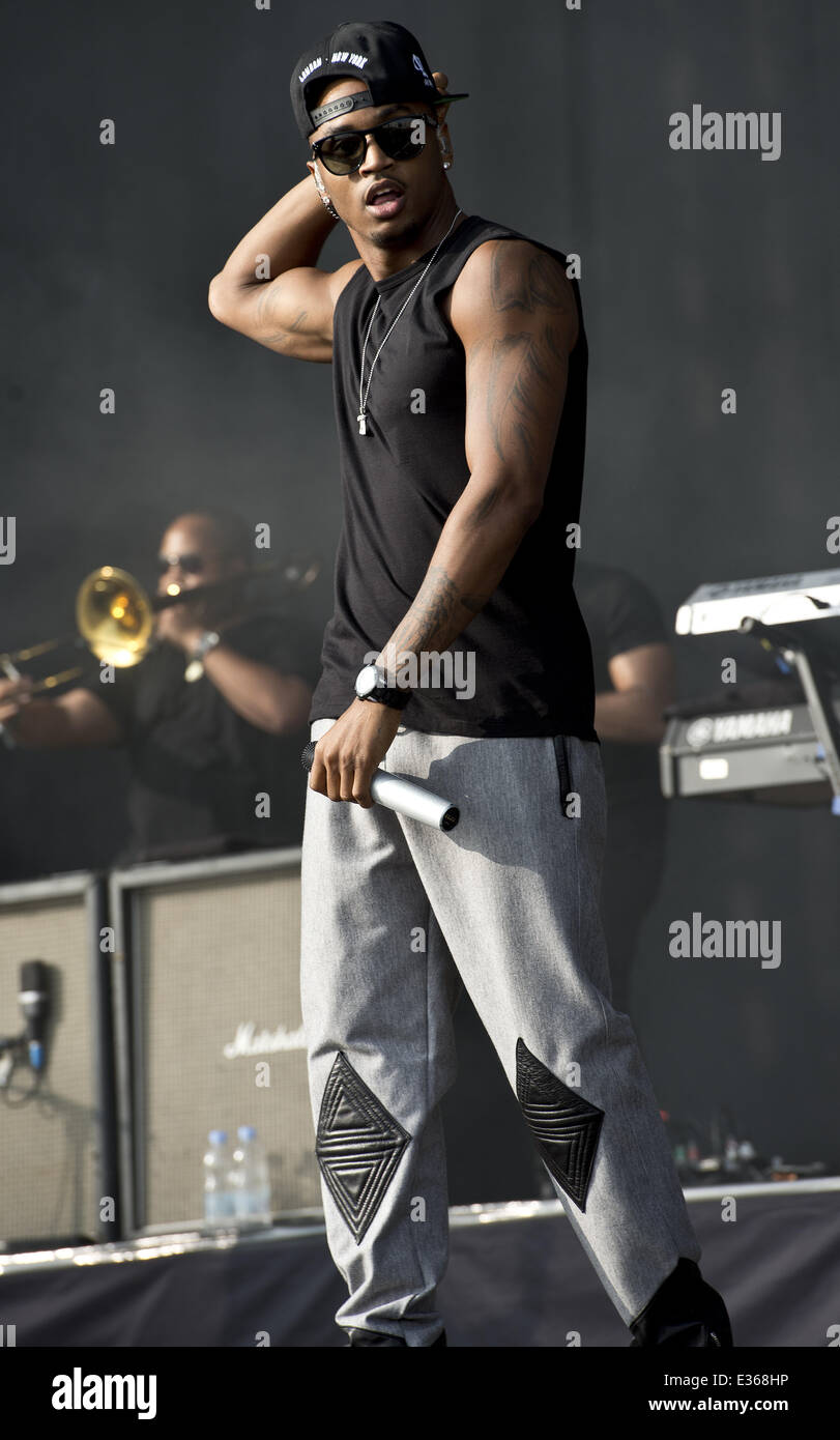 Yahoo! Wireless Festival held at the Queen Elizabeth Olympic Park in ...