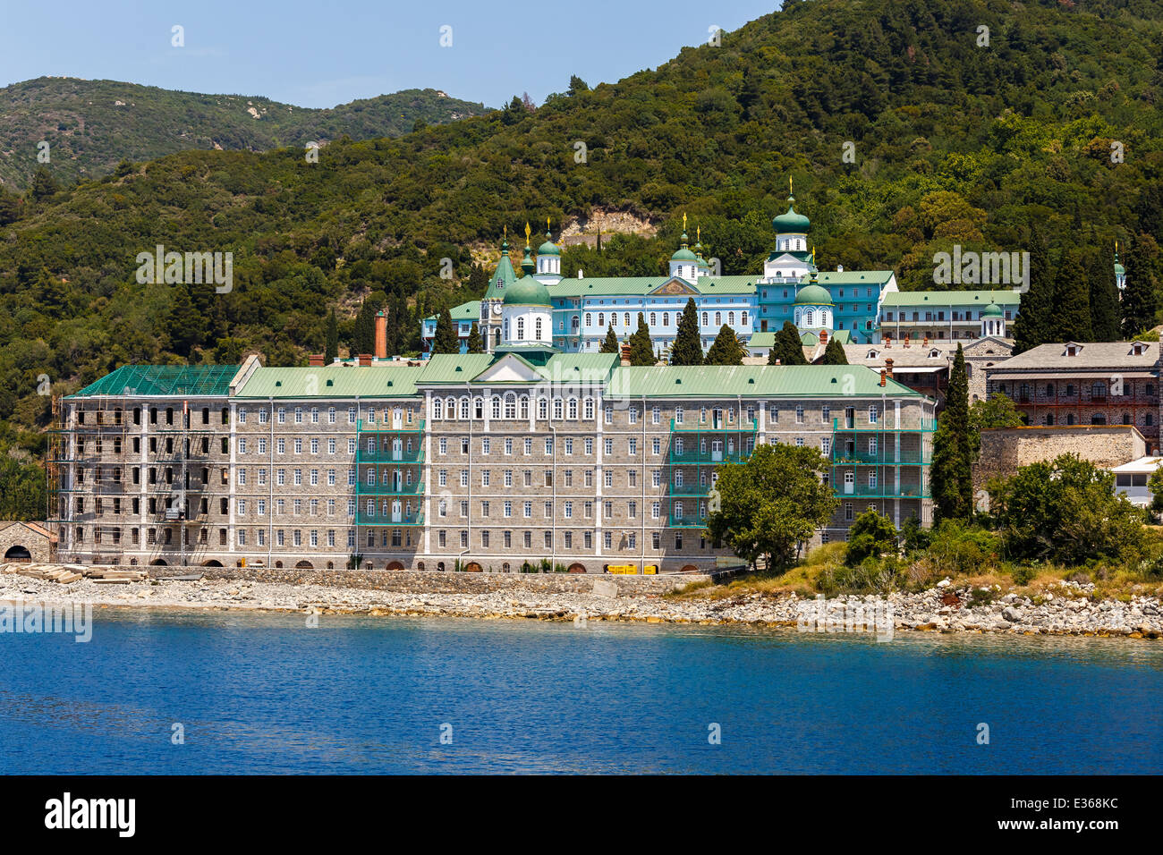 Medieval monastery hi-res stock photography and images - Alamy