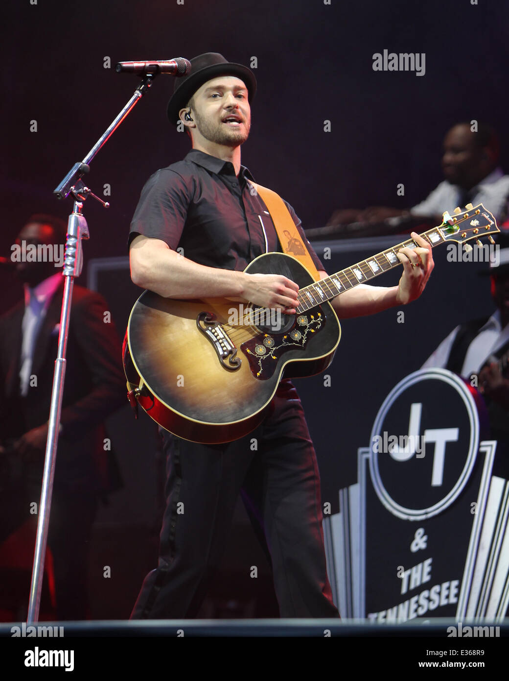 Yahoo! Wireless Festival held at the Queen Elizabeth Olympic Park in Stratford - Day 1 Featuring ...