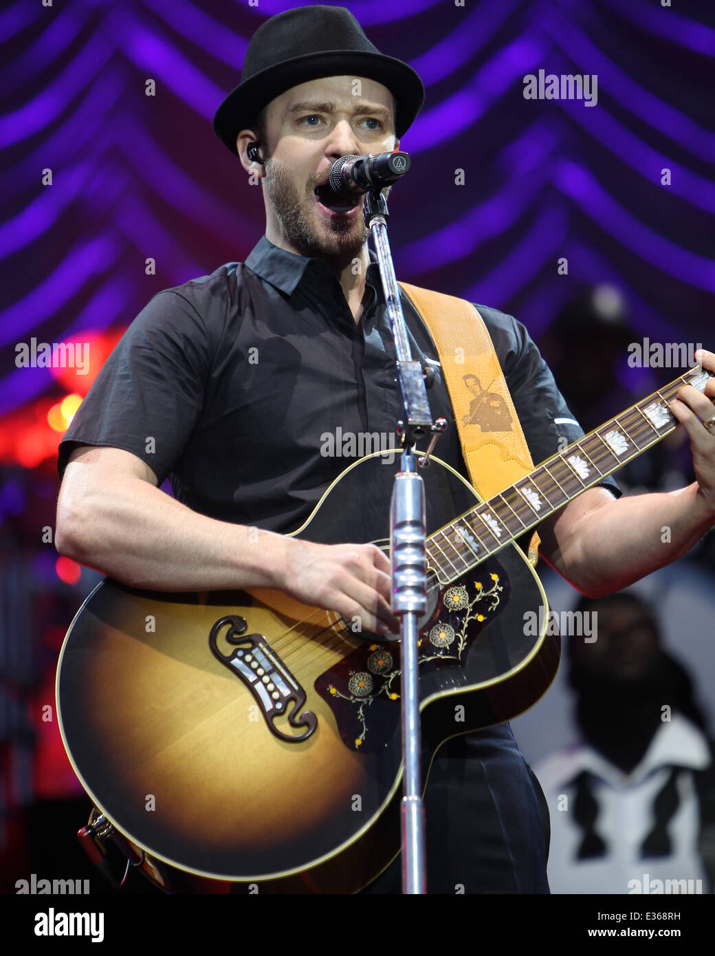 Yahoo! Wireless Festival held at the Queen Elizabeth Olympic Park in Stratford - Day 1 Featuring ...