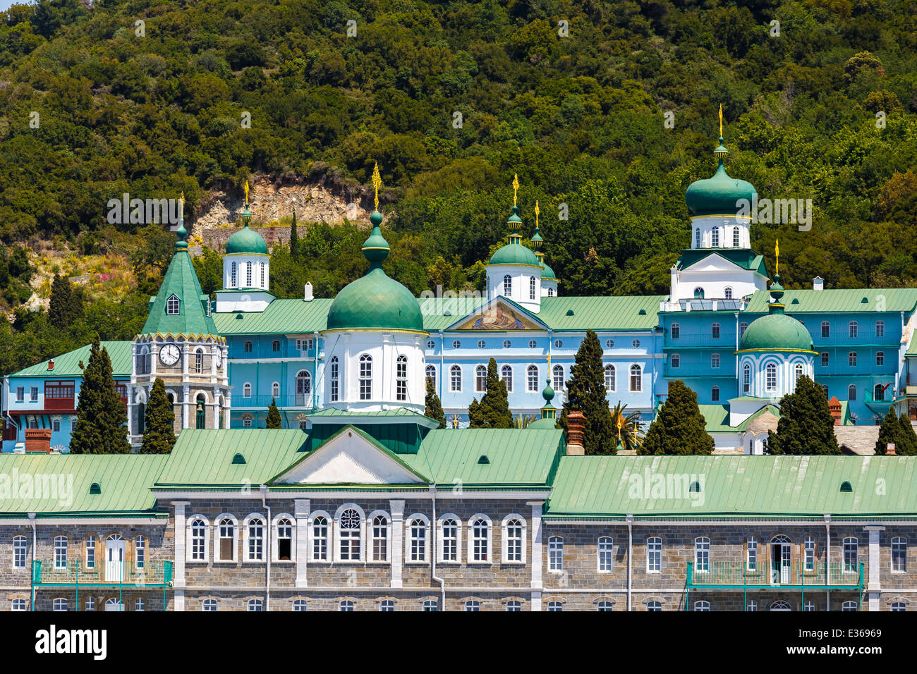 Orthodox medieval monastery on hi-res stock photography and images - Alamy