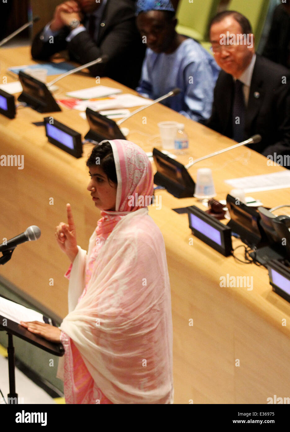 Malala Yousafzai, the 16-year-old Pakistani advocate for girls ...