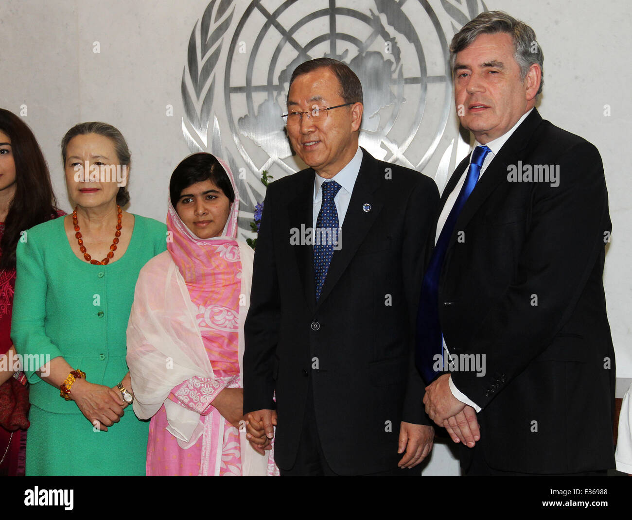 Malala Yousafzai, the 16-year-old Pakistani advocate for girls ...