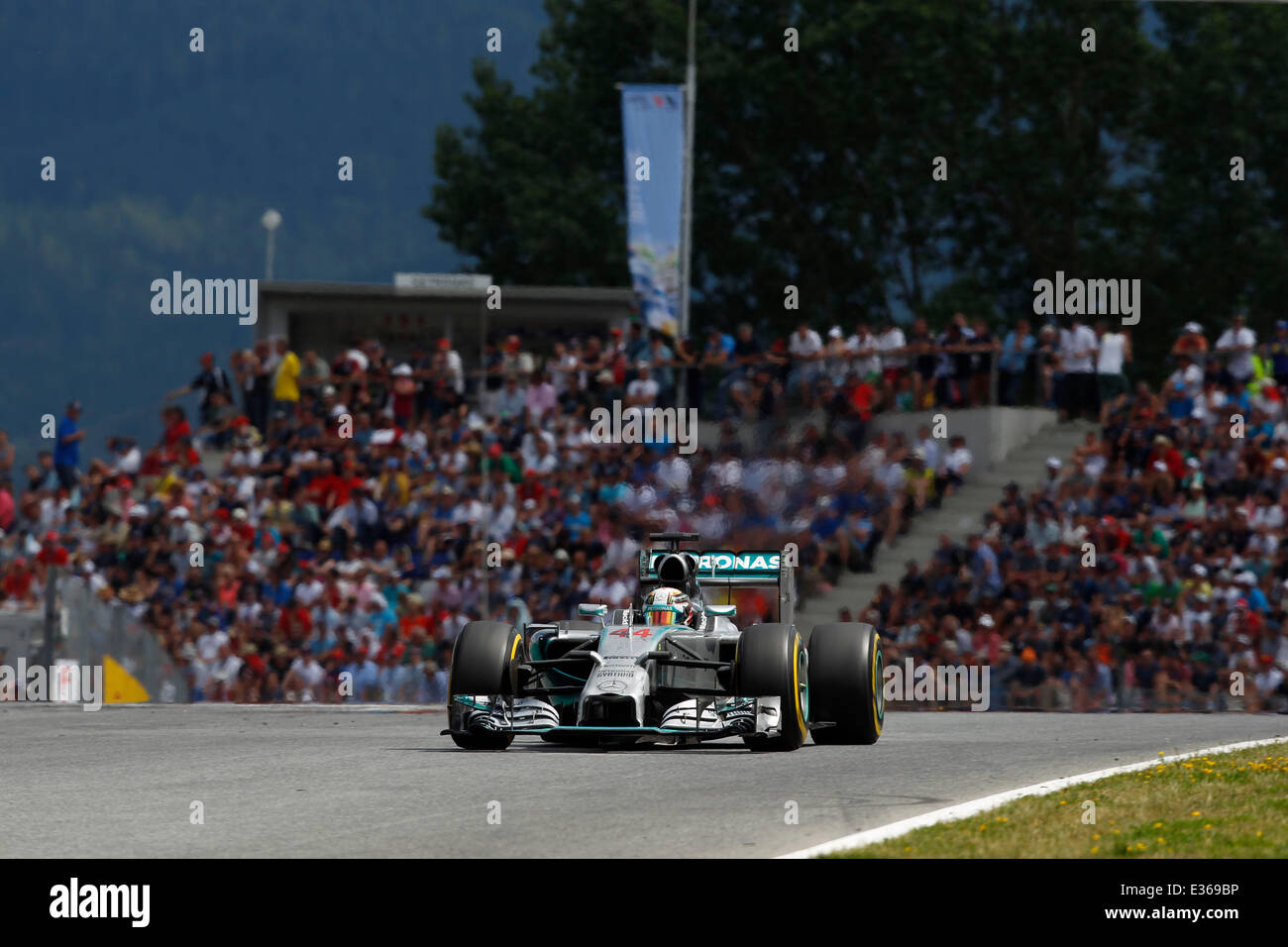 F1: FIA Formula One World Championship 2014, Grand Prix of Austria, #44 ...