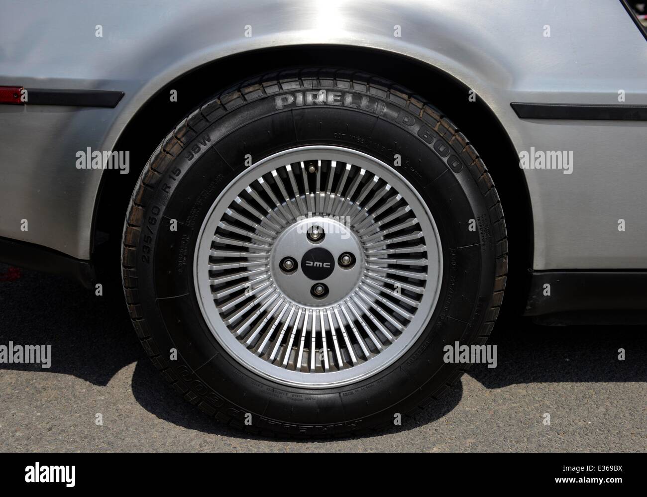 Delorean dmc 12 classic car rally hi-res stock photography and images ...