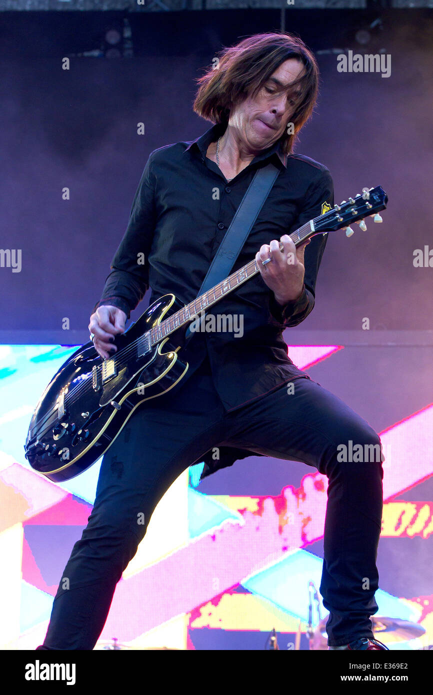 Per Gessle performs live with his band Gyllene Tider and special guest ...