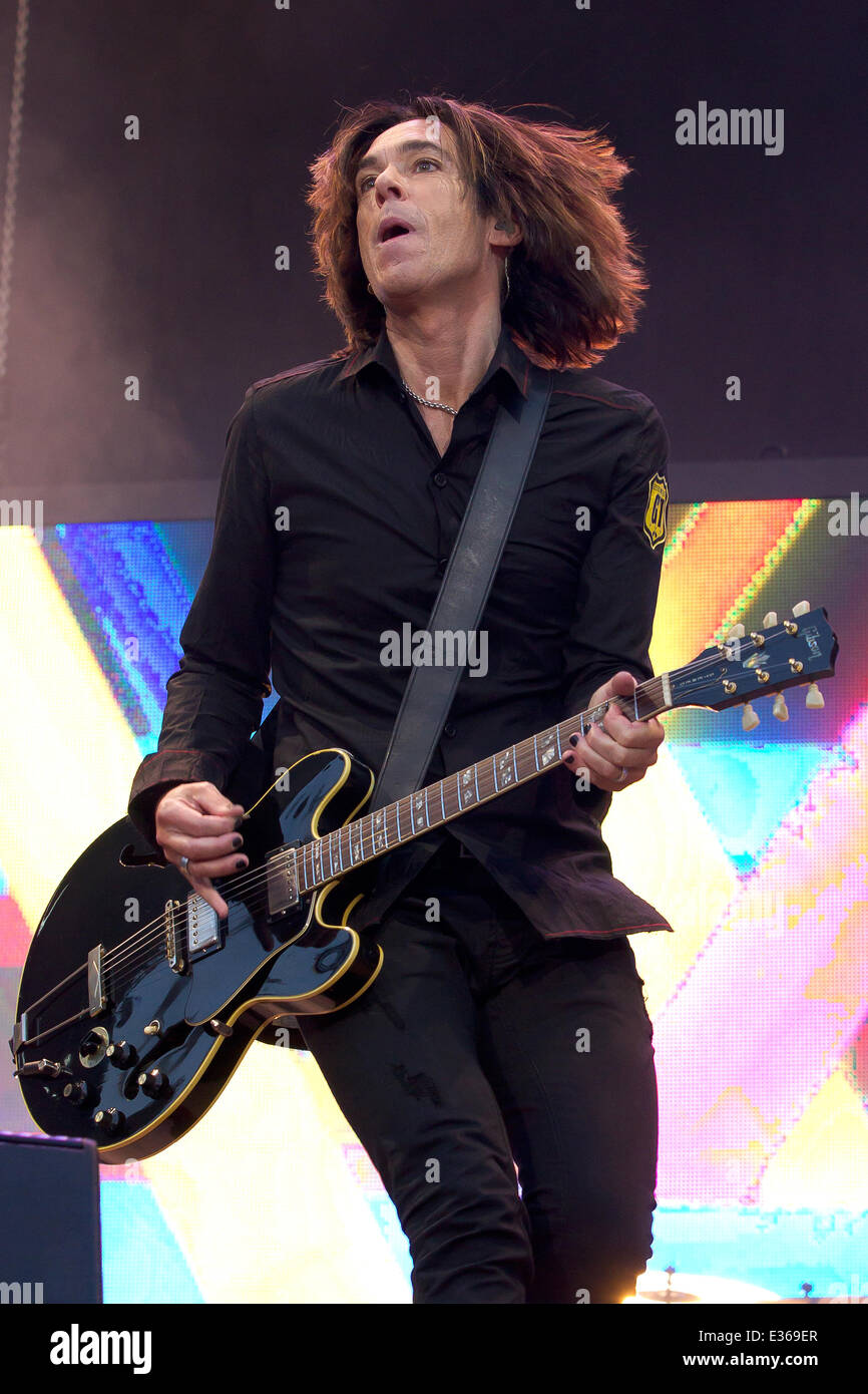 Per gessle performs live band hi-res stock photography and images - Alamy