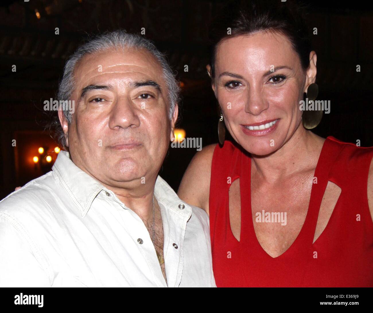 'Forever Tango' at the Walter Kerr Theatre - Backstage Featuring: Luis ...