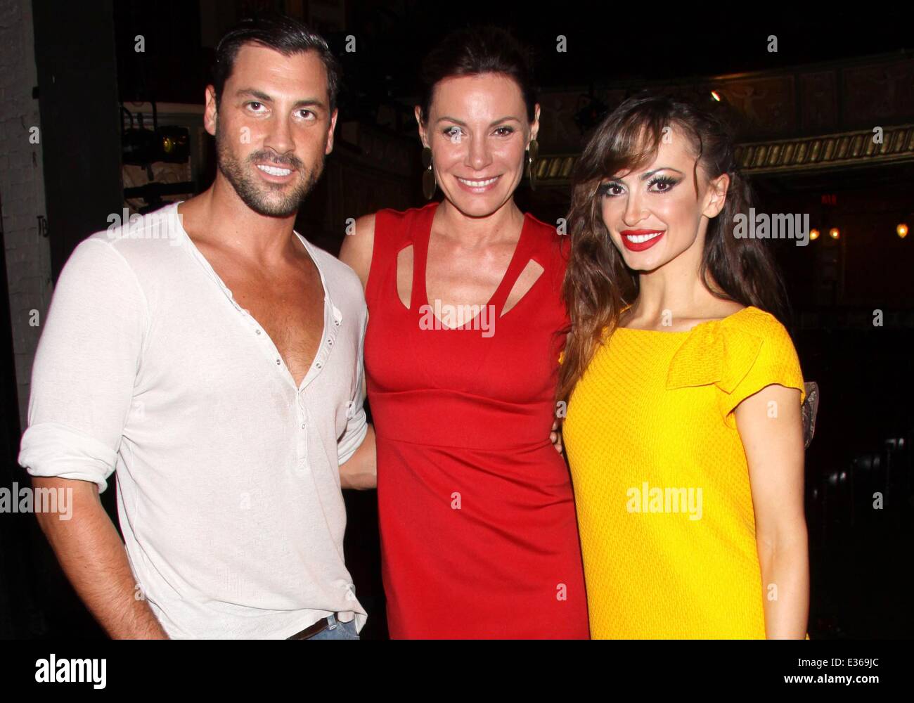 'Forever Tango' at the Walter Kerr Theatre - Backstage Featuring ...