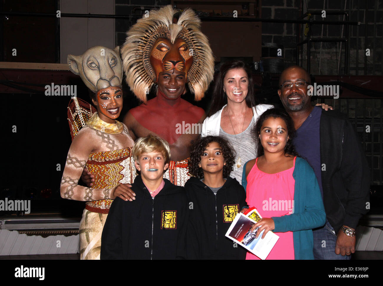 Darius Rucker Family