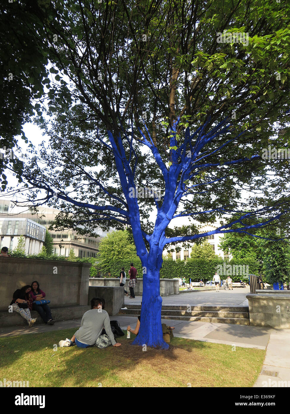 Trees for Cities had commissioned Australian artist, Konstantin ...