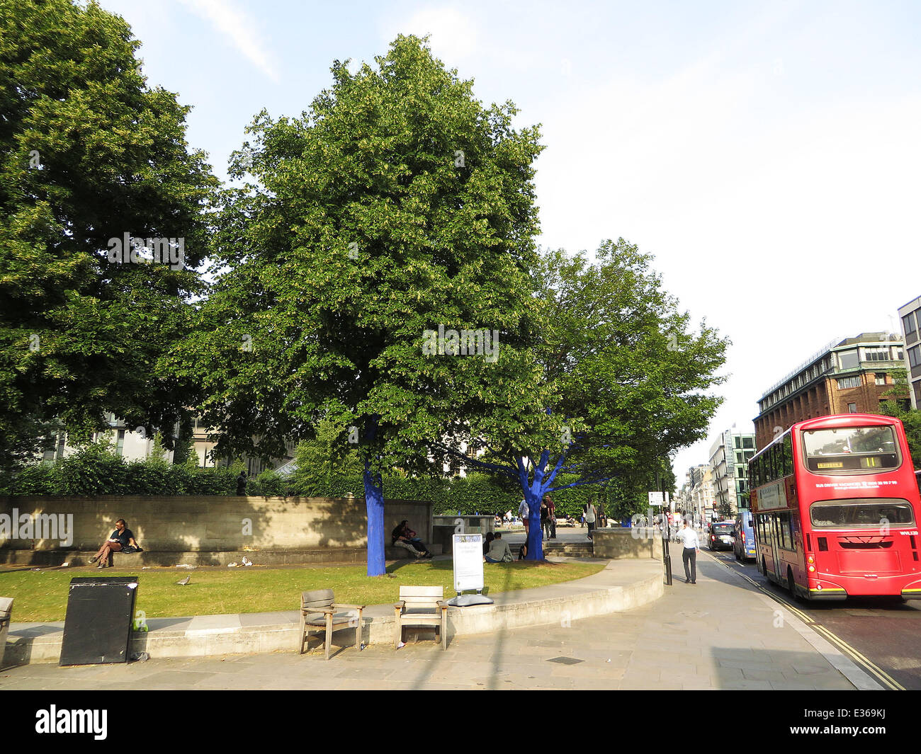 Trees for Cities had commissioned Australian artist, Konstantin ...